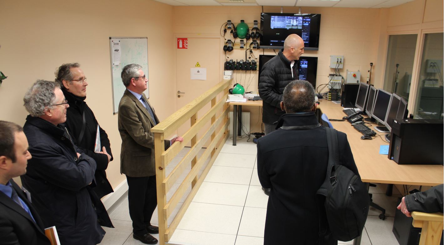 La Société du Grand Paris au Cerib - Cerib