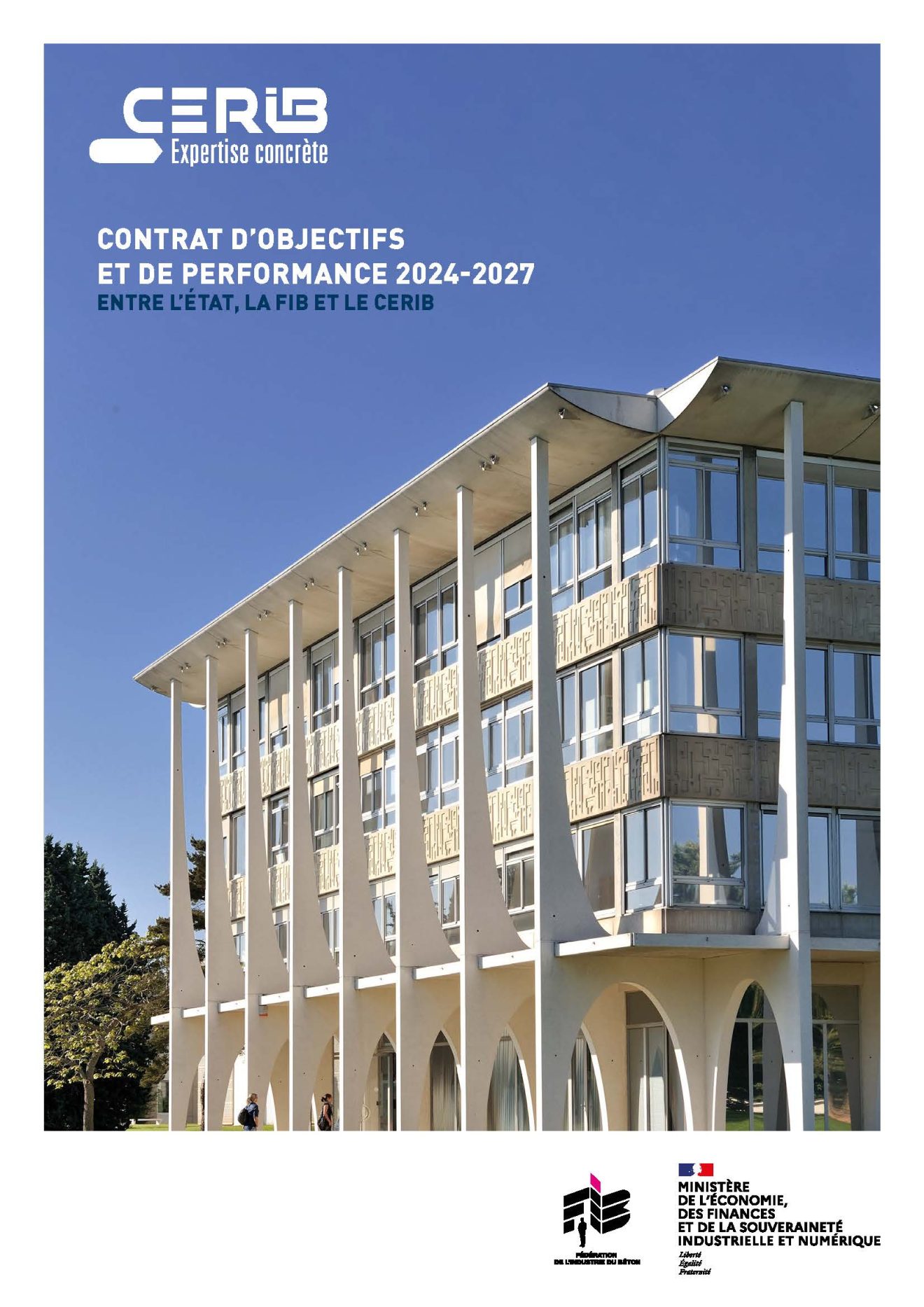 Contrat d'Objectifs et de Performance 2024-2027 : la feuille de route à 4 ans pour le CERIB - Cerib