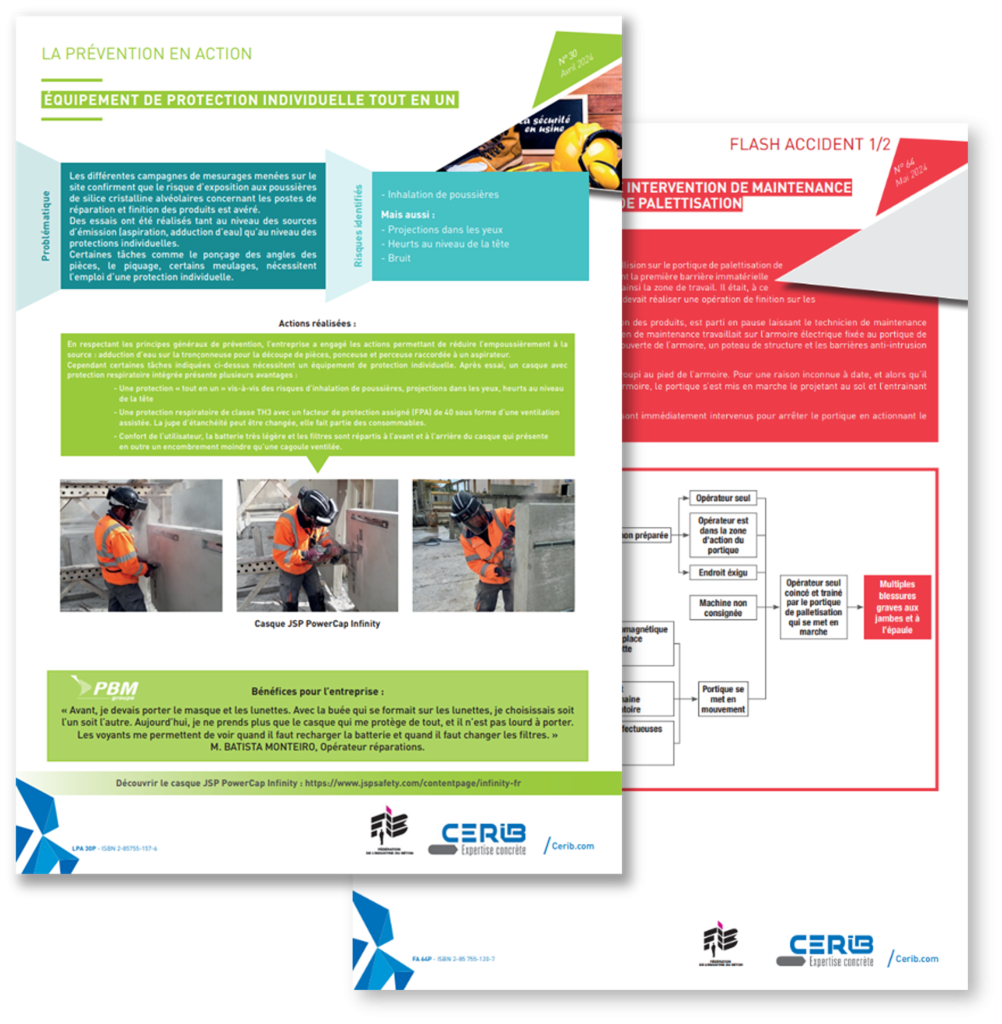 Les communications HSE 2024 - Cerib