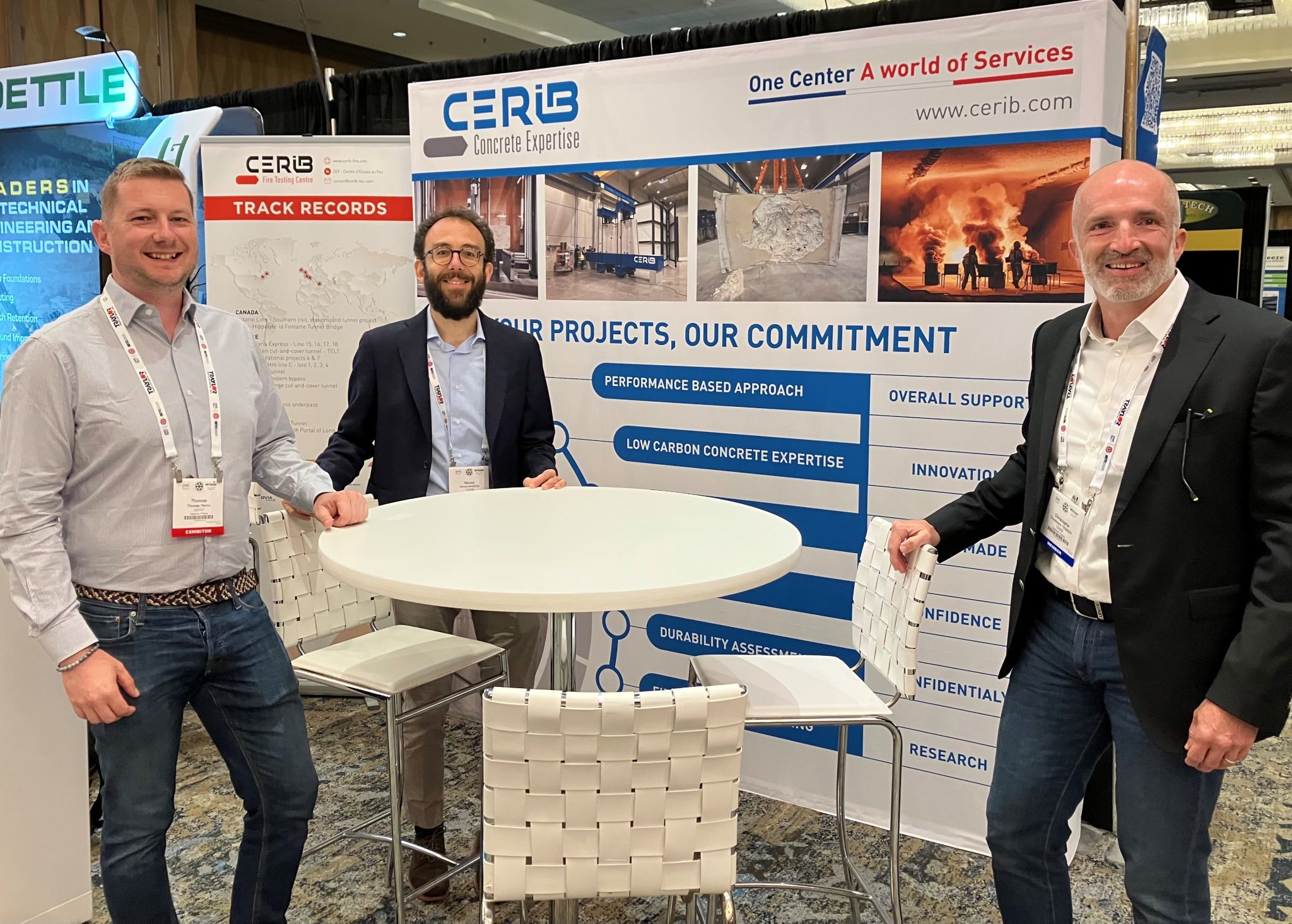 RETC 2025 à Dallas : le CERIB à la rencontre des acteurs des tunnels et ...